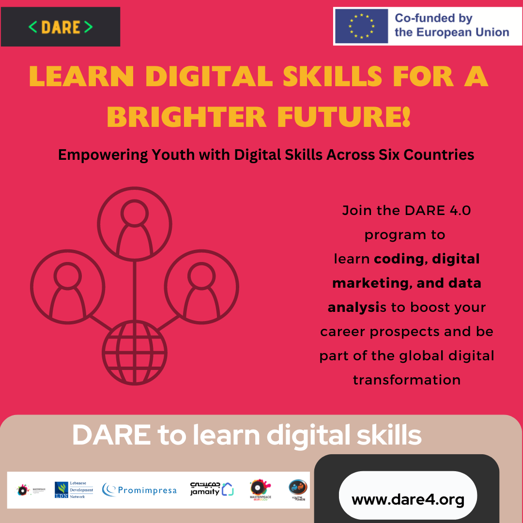 WP3- DARE to learn digital skills - Dare 4.0